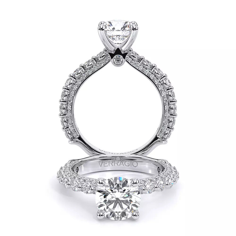Verragio Jewelry | Diamond Engagement Ring COUTURE-0488R20