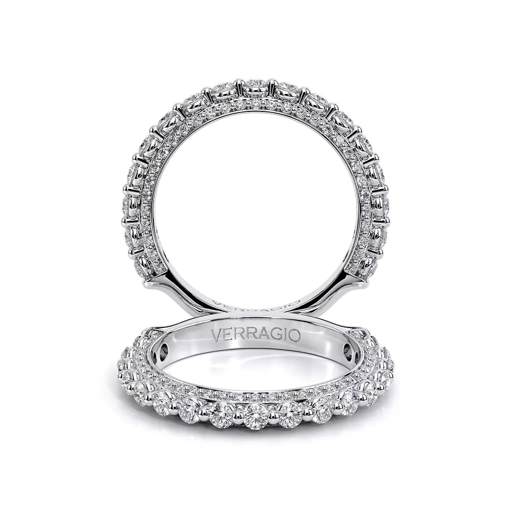Verragio Jewelry | Diamond Wedding Band COUTURE-0488W20