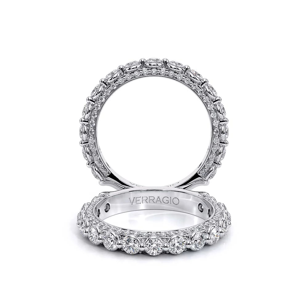 Verragio Jewelry | Diamond Wedding Band COUTURE-0488W25