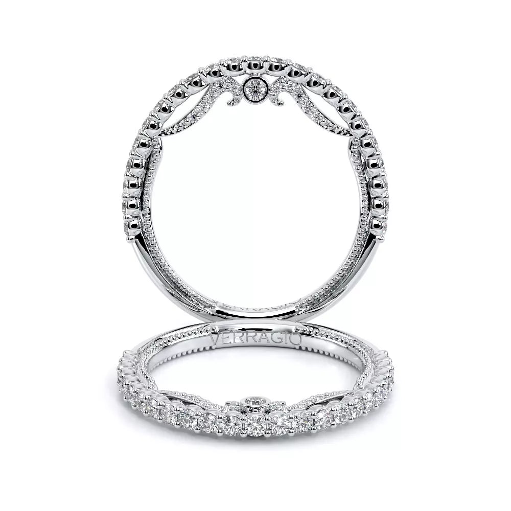 Verragio Jewelry | Diamond Wedding Band INSIGNIA-7111W