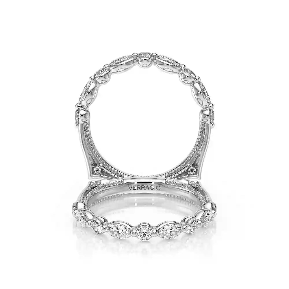 Verragio Jewelry | Diamond Wedding Band VANGUARD-2202W