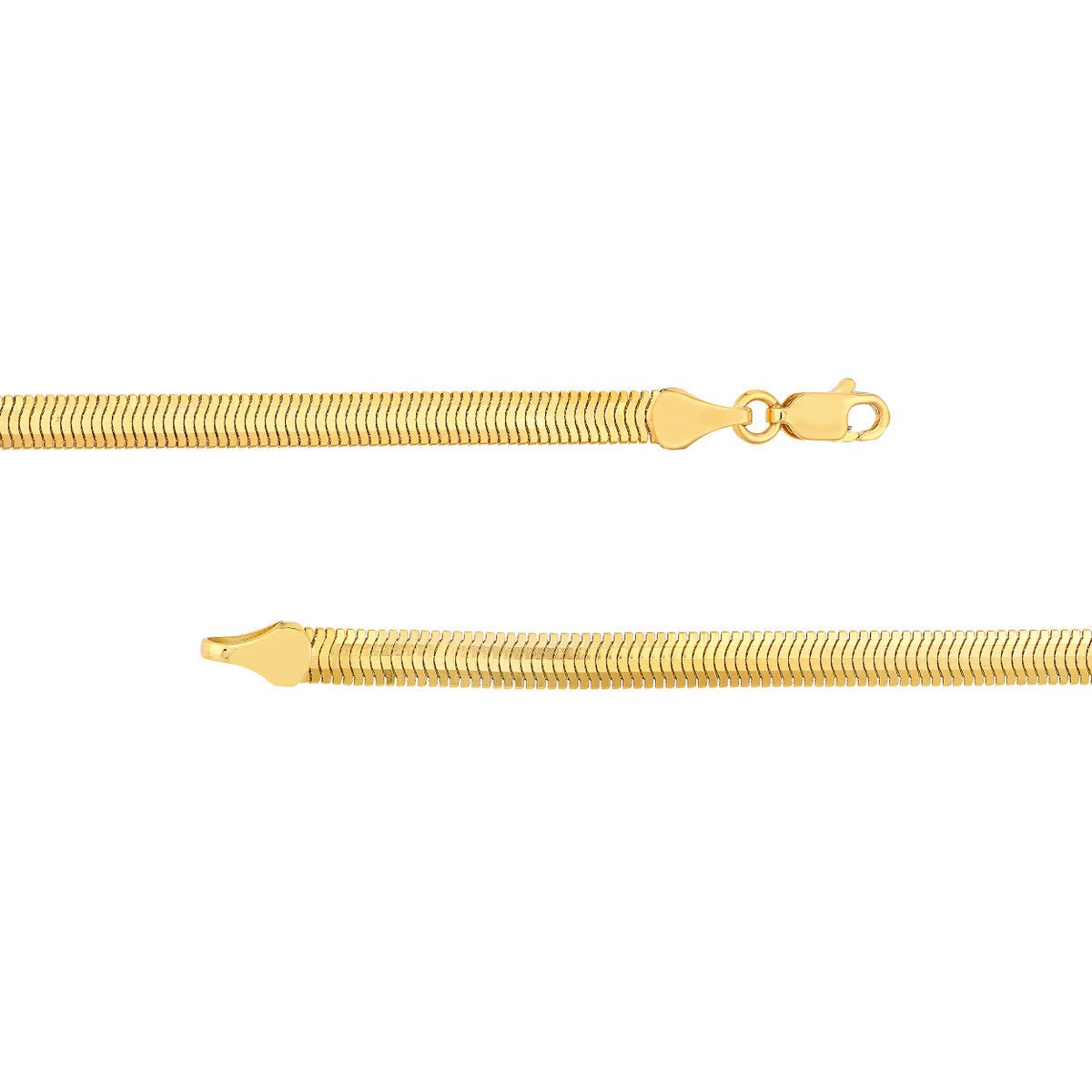 Snake design gold chain store