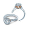 Verragio Jewelry | Diamond Engagement Ring COUTURE-0433R-TT
