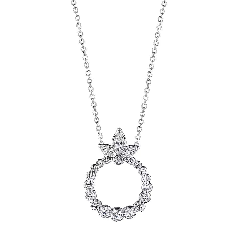 Verragio Jewelry | Diamond Pendant VANGUARD J-0431704-WP