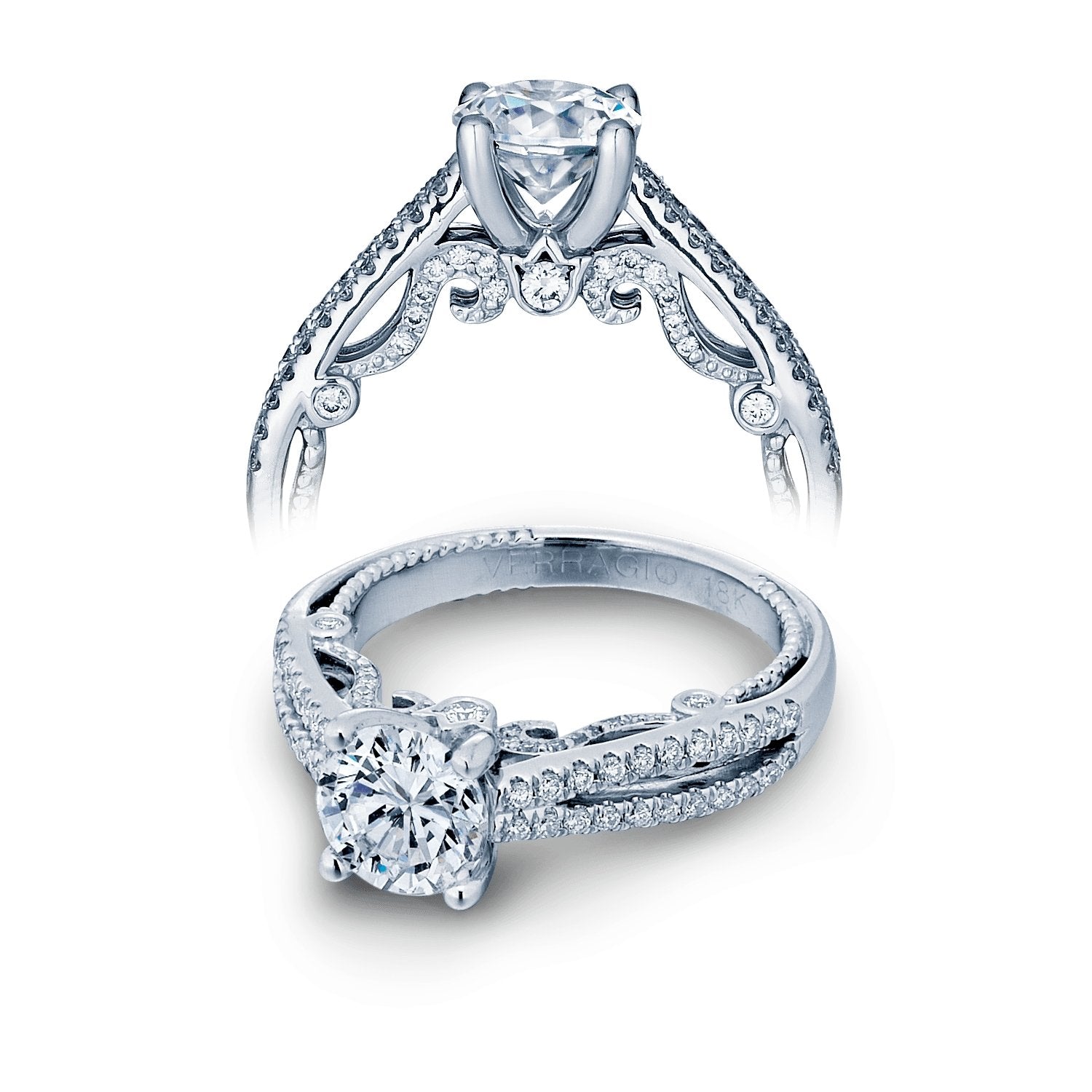 Verragio Jewelry | Diamond Engagement Ring INSIGNIA-7073R