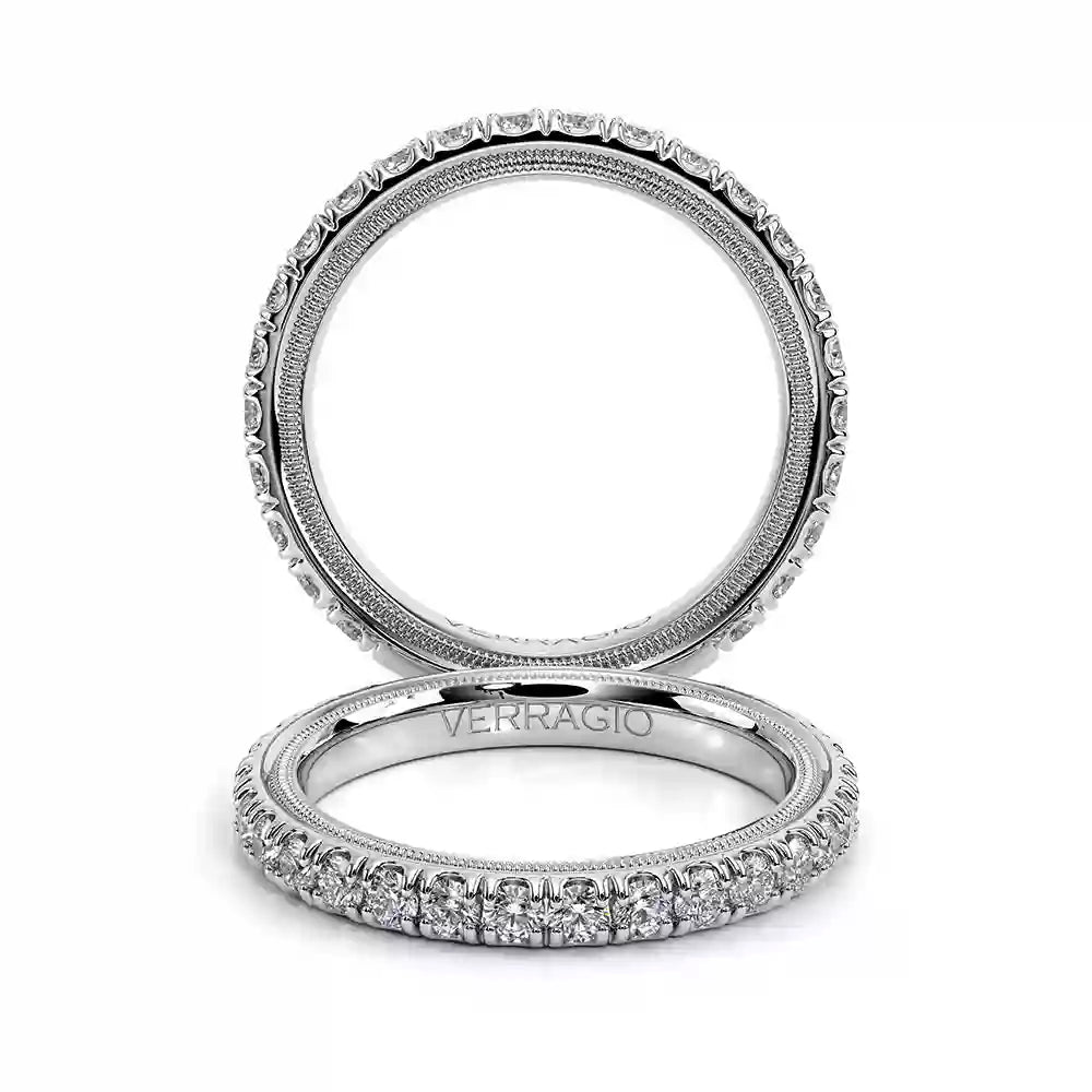 Verragio Jewelry | Diamond Wedding Band TRADITION - 210W